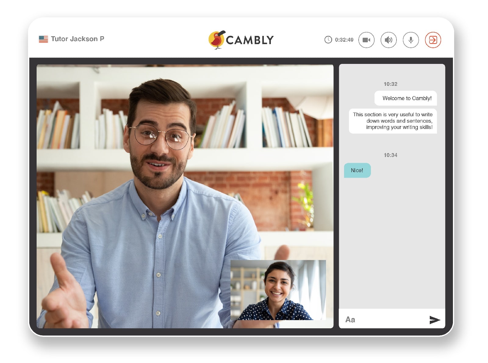Vale a pena aprender inglês no Cambly? Conversação com Fluência